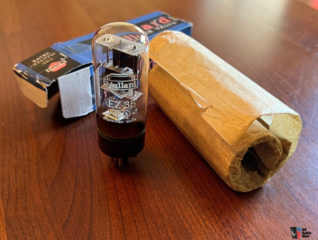 Mullard Blackburn UK GZ35 6X5GT Rectifier Tube - NOS For Sale - US ...