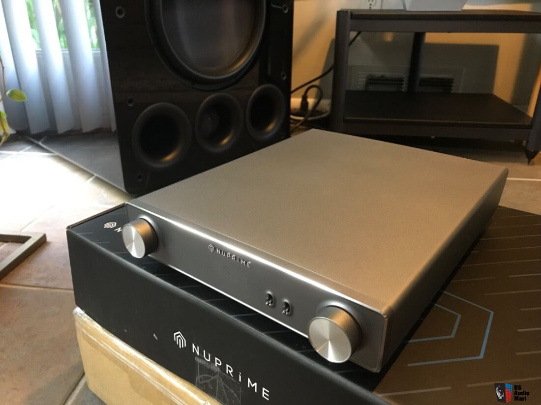 NuPrime AMG PRA preamplifier With The TDSS Upgrade & A New Synergistic ...