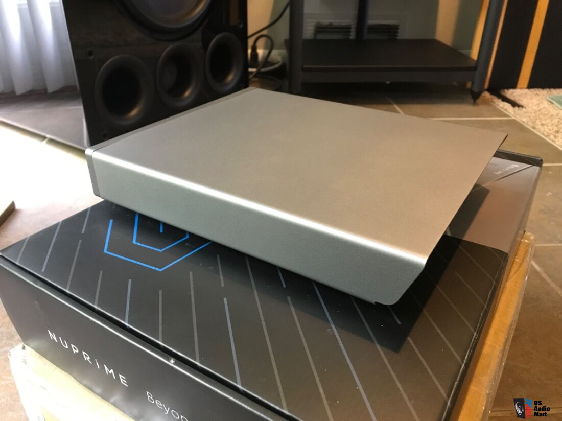 NuPrime AMG PRA preamplifier With The TDSS Upgrade & A New Synergistic ...
