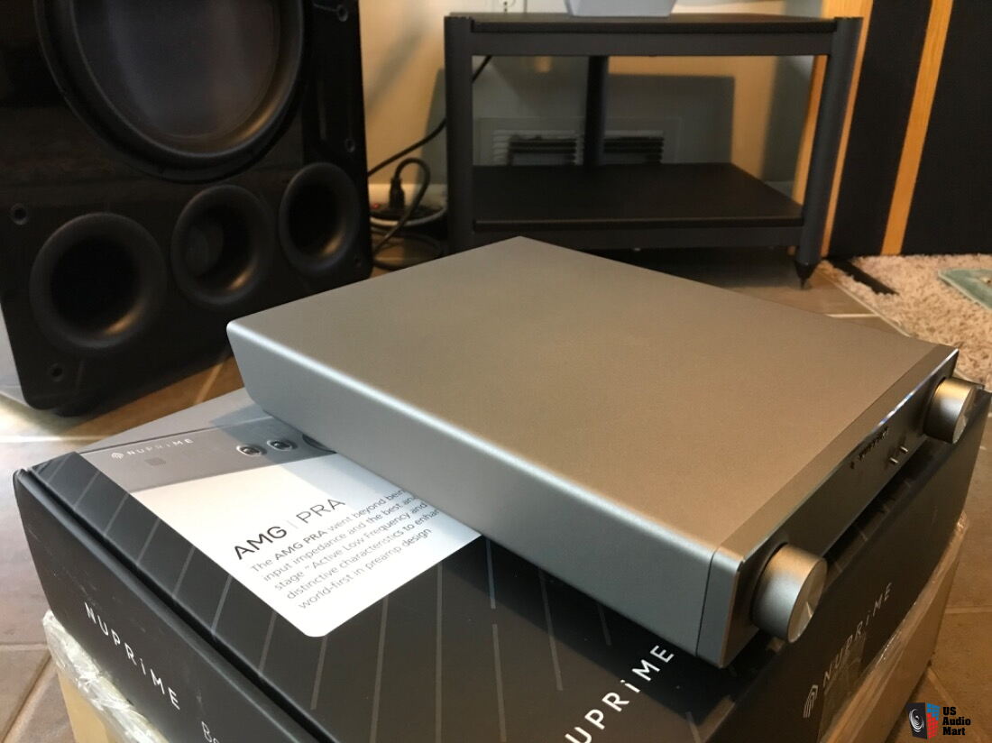 NuPrime AMG PRA preamplifier With The TDSS Upgrade & A New Synergistic ...