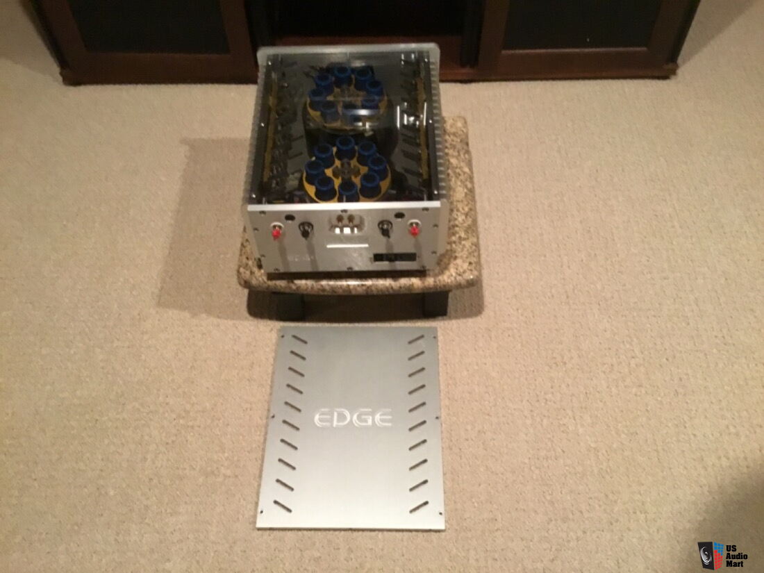 Edge NL-10 solid state amp - 225 watts p/channel - Excellent condition ...