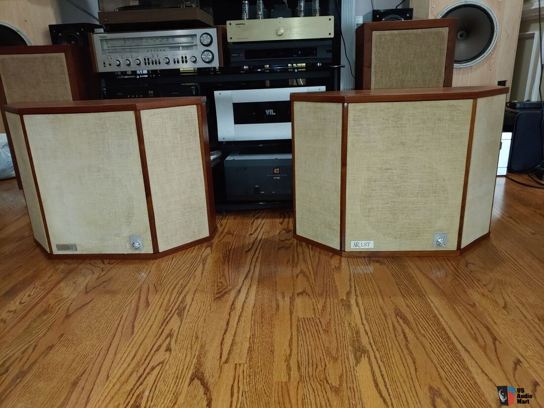 AR Acoustic Research. LST..restored to near new ..extremely rare ((AR ...