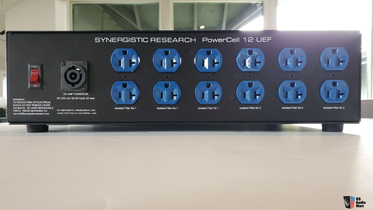 Synergistic Research PowerCell 12 UEF Photo #3937373 - US Audio Mart