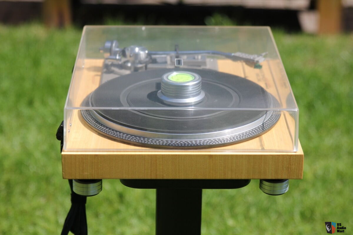 Pioneer PL-518 Direct Drive Automatic Return Turntable, recapped ...