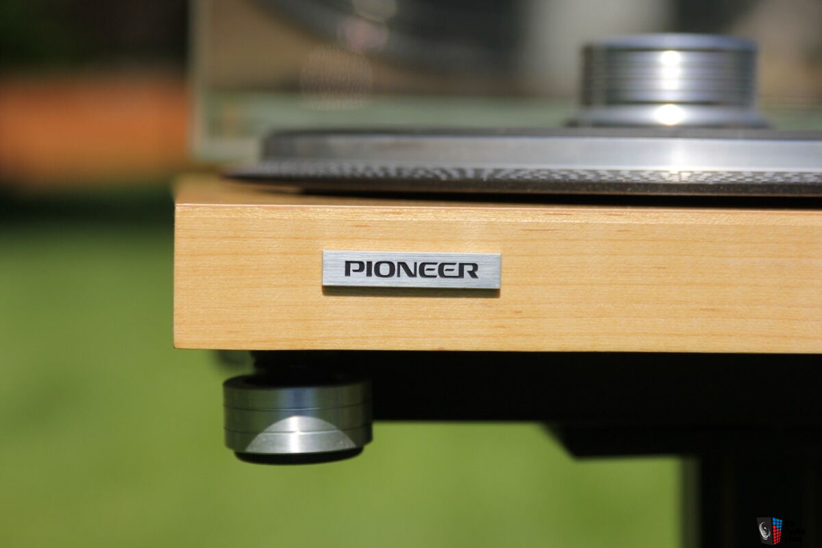 Pioneer PL-518 Direct Drive Automatic Return Turntable, recapped ...