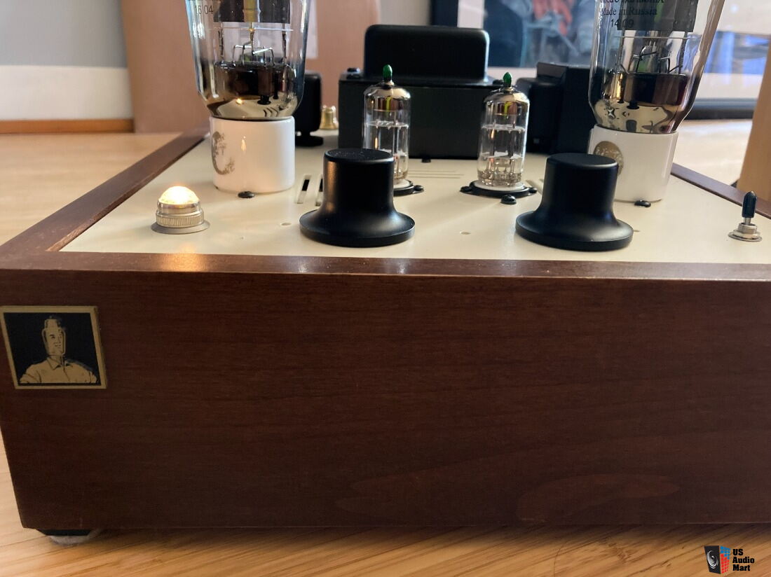 Bottlehead Stereomour II 2A3 Integrated Amp - Pilot Light! with DC ...