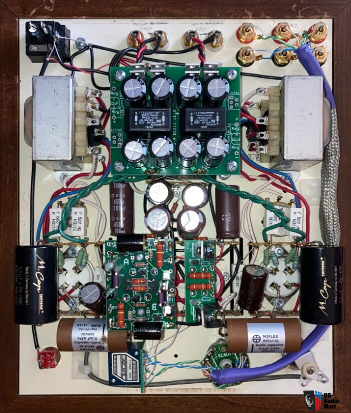 Bottlehead Stereomour II 2A3 Integrated Amp - Pilot Light! with DC ...