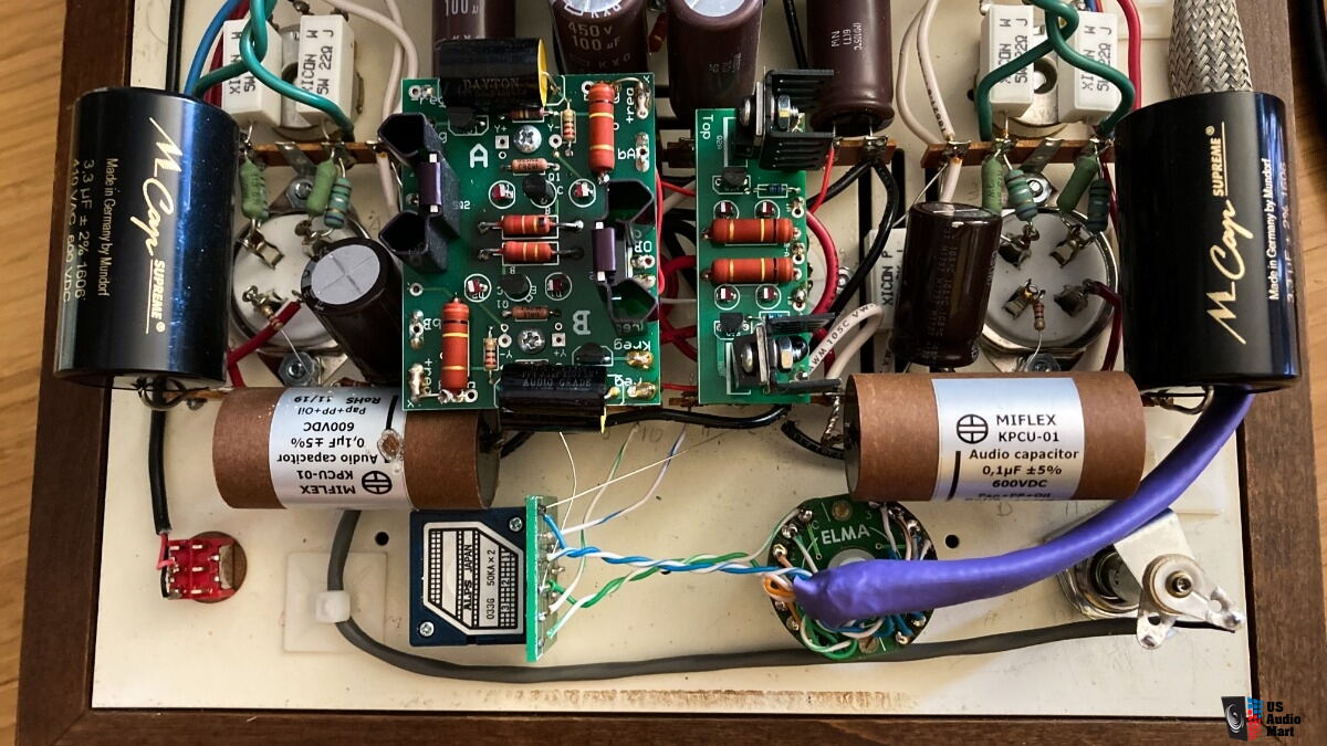 Bottlehead Stereomour II 2A3 Integrated Amp - Pilot Light! with DC ...