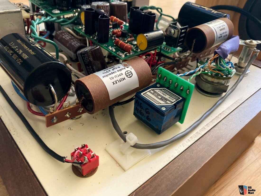 Bottlehead Stereomour II 2A3 Integrated Amp - Pilot Light! with DC ...