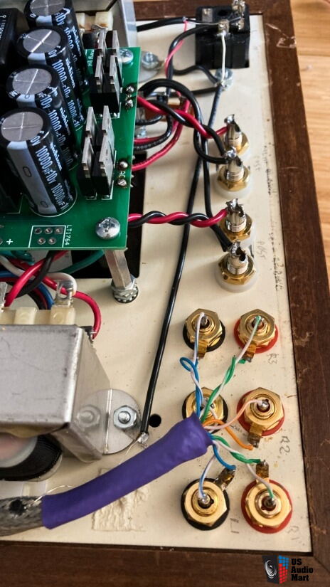 Bottlehead Stereomour II 2A3 Integrated Amp - Pilot Light! with DC ...
