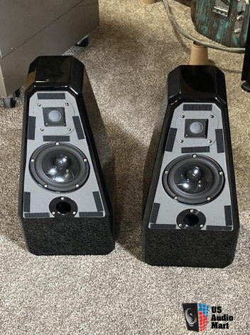 Wilson WATCH Surround Speakers (pair, black) Photo #3938234 - US Audio Mart