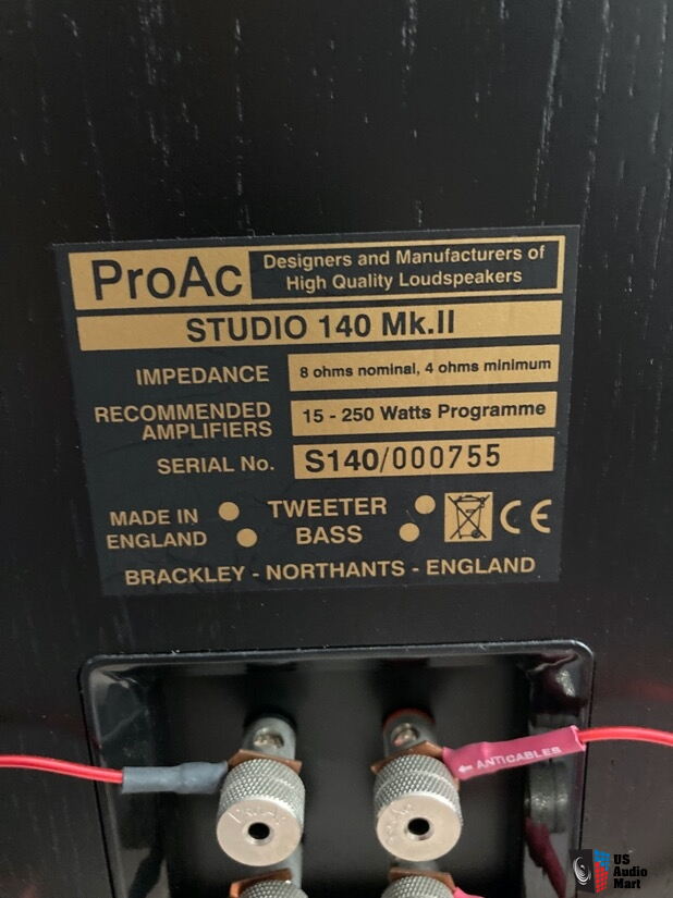 ProAc Studio 140 Mk II Photo #3938523 - US Audio Mart