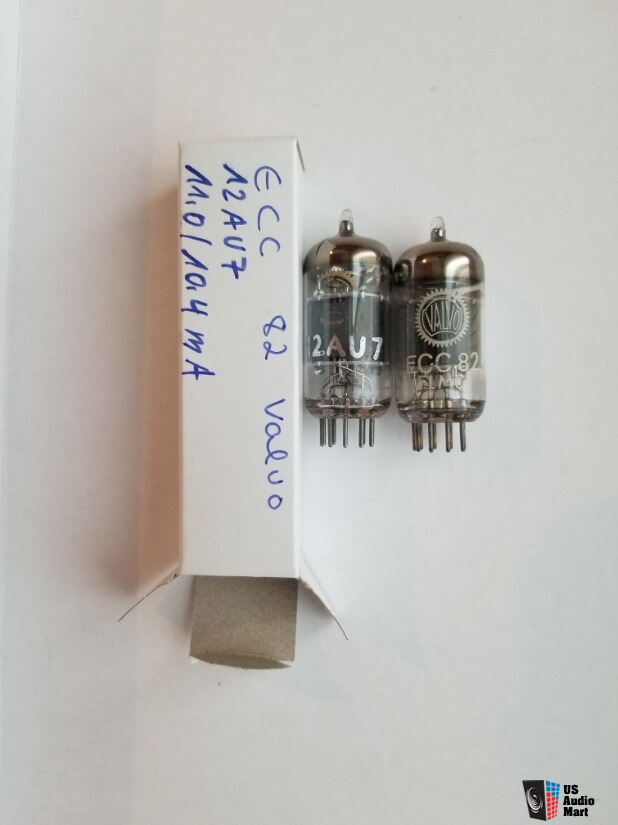 Valvo ECC82 tubes pair NOS Photo #3938701 - US Audio Mart
