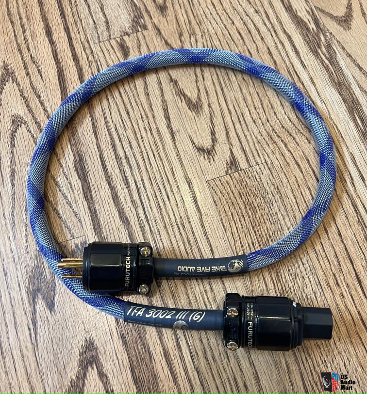 TakeFive Audio UP-OCC Power Cable - Neotech NEP-3002 Mk III - Furutech ...