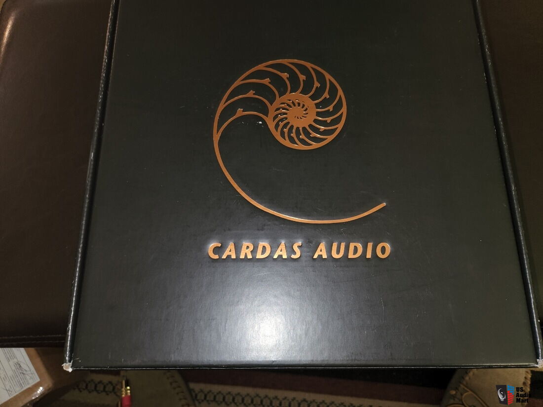 Cardas Clear Beyond Phono Cable --- 1 meter -- RCA to RCA Photo ...