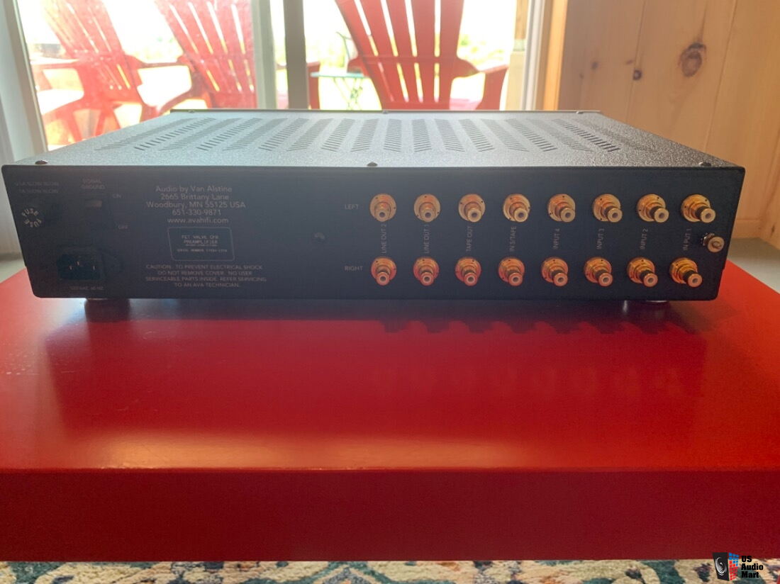 Van Alstine FET Valve Preamp Photo #3938886 - UK Audio Mart