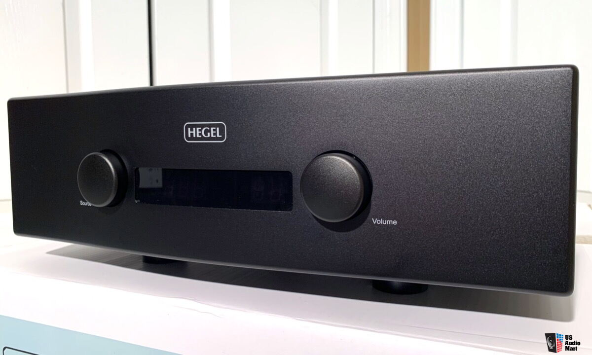 Hegel H360 ~ 2 Channel High End Integrated Power Amplifier ~ Streamer ...