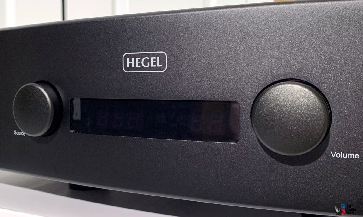 Hegel H360 ~ 2 Channel High End Integrated Power Amplifier ~ Streamer ...