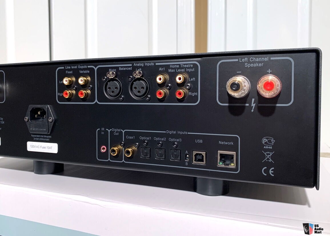 Hegel H360 ~ 2 Channel High End Integrated Power Amplifier ~ Streamer ...