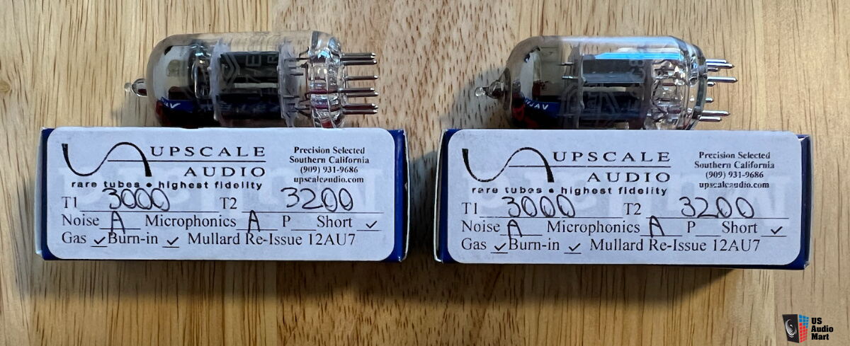 Mullard 12AU7 Matched Pair NEW! Photo #3939493 - US Audio Mart