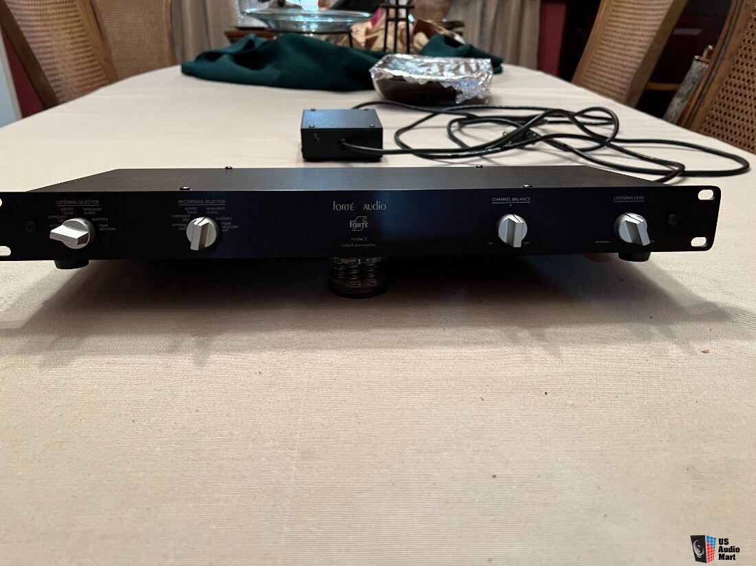 Forte Model 2 Preamp Black Shipping Included Photo #3939707 - US Audio Mart