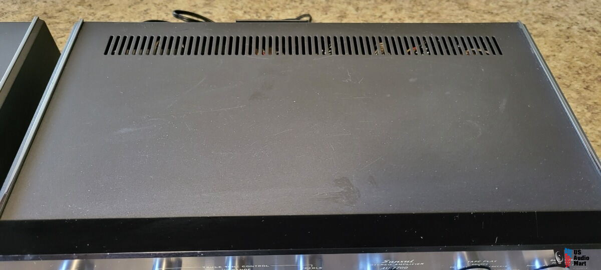 Sansui AU 7700 and TU 7700 Set Photo #3939741 - Aussie Audio Mart