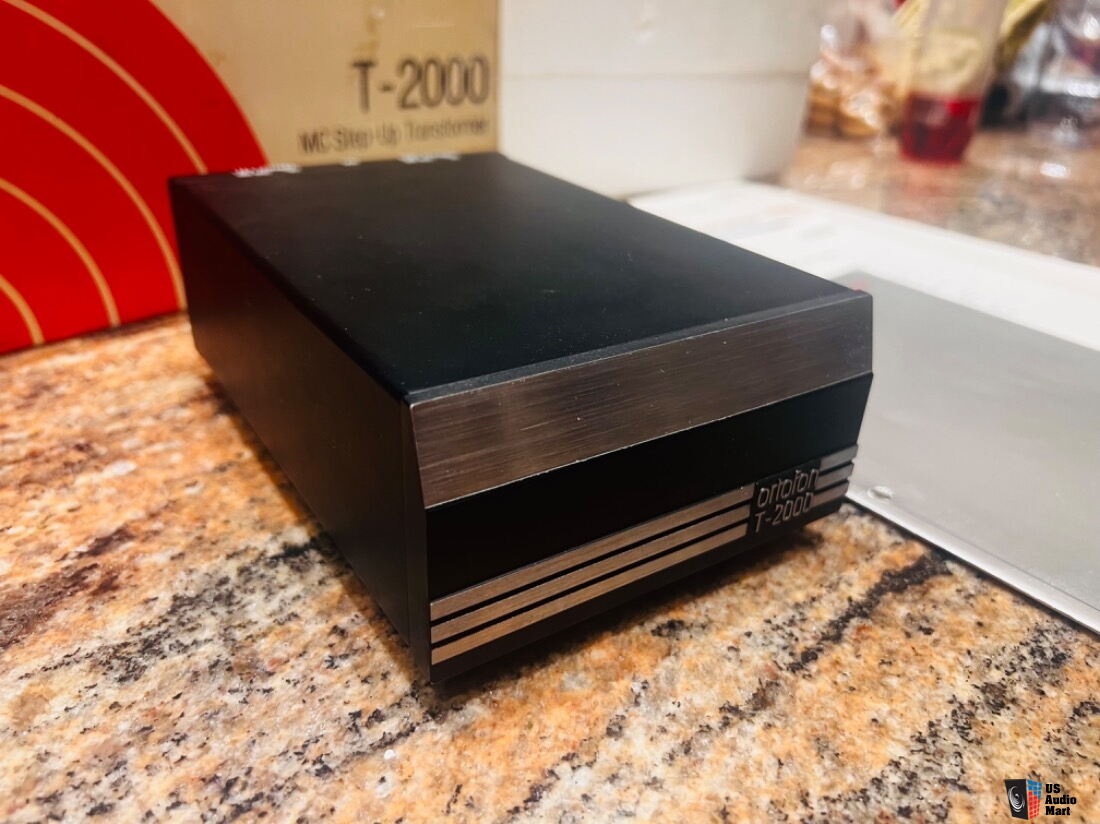 Ortofon T-2000 step up transformer, pure silver Photo #3940433 - US ...