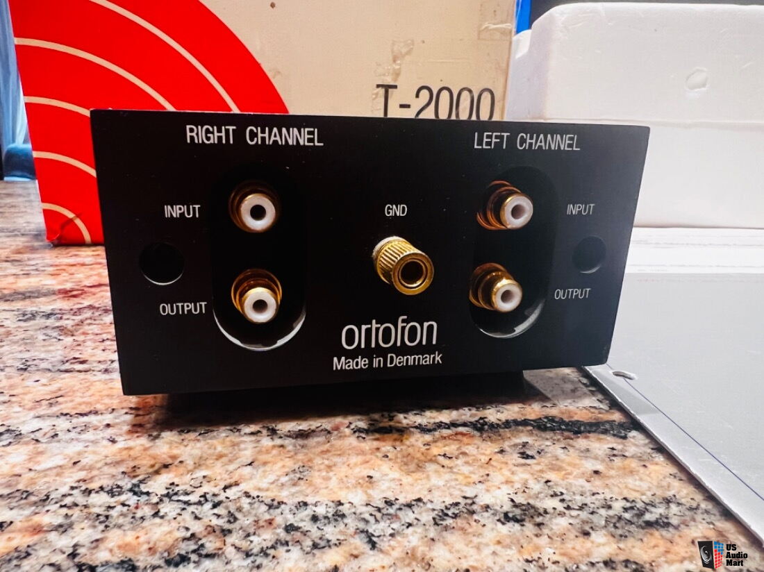 Ortofon T-2000 step up transformer, pure silver Photo #3940433 - US ...