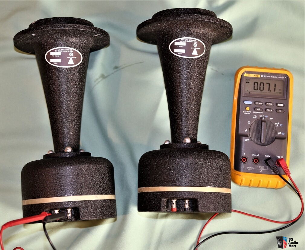 JBL LE85 8 ohms drivers and H91 horn in excellent condition Photo ...