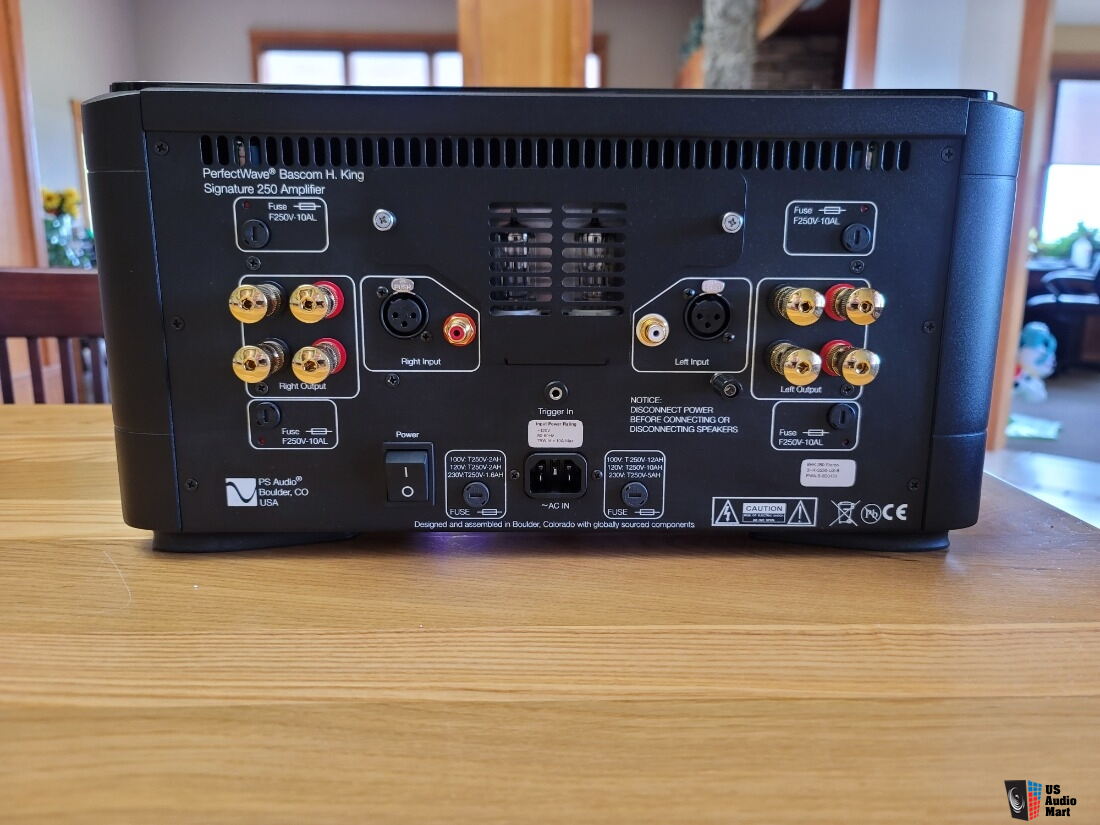 PS Audio BHK 250 Stereo Amplifier Photo #3941972 - UK Audio Mart