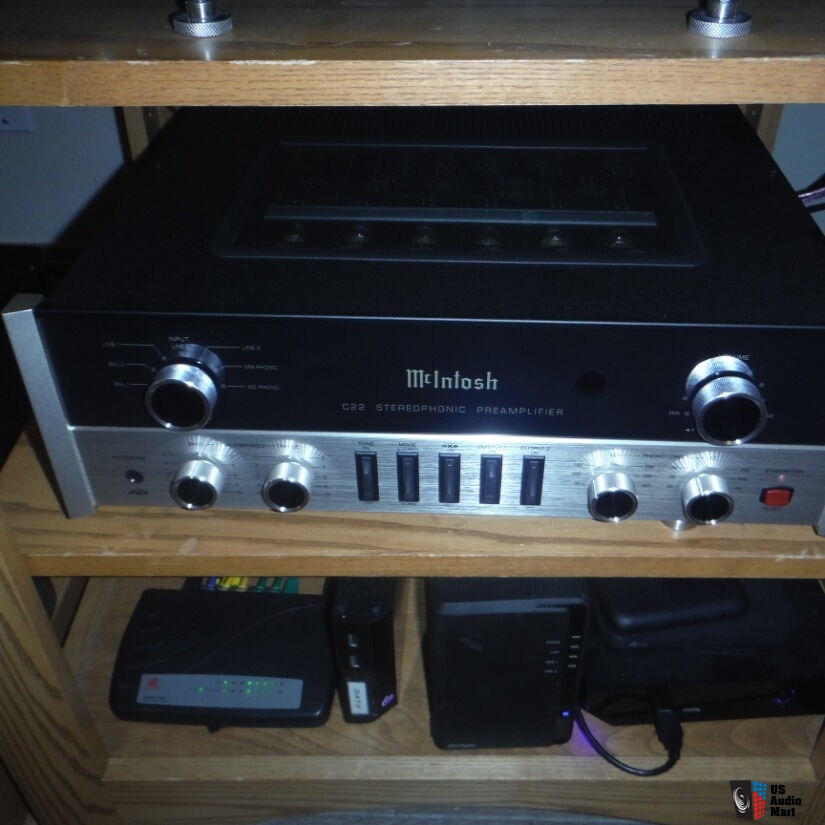 Mcintosh Pre/Power Amp Paired Combo Photo #3942020 - US Audio Mart