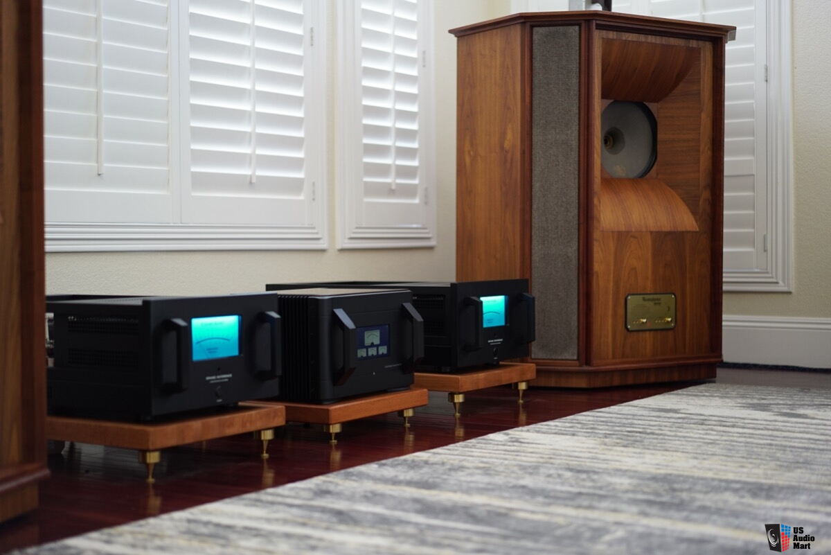Canary Audio Grand Reference 300B Monoblocks Amplifiers - 120WPC W ...