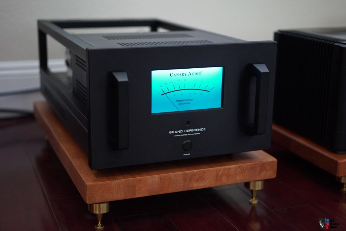 Canary Audio Grand Reference 300B Monoblocks Amplifiers - 120WPC W ...