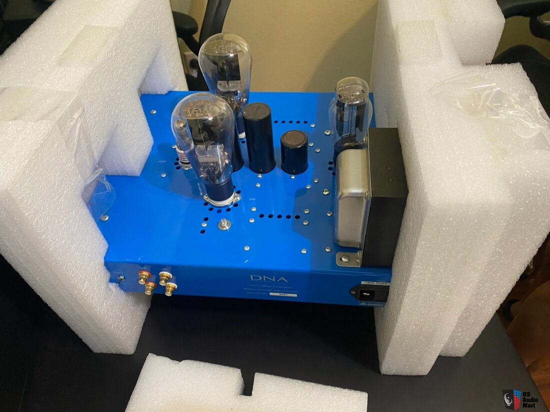 DNA Stratus vacuum tube headphone amplifier Photo #3937340 - Canuck ...