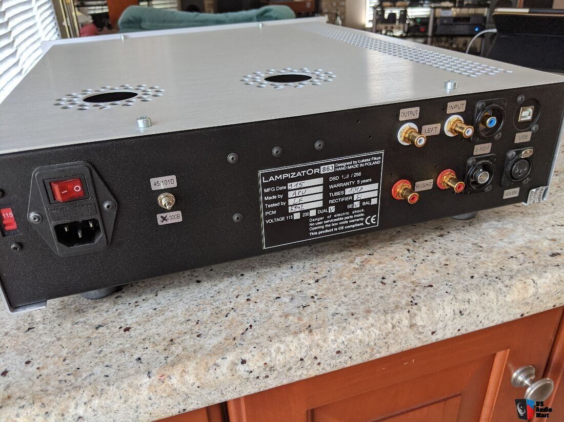 Lampizator Lite 7 Tube DAC Photo #3943400 - UK Audio Mart