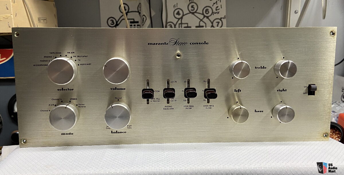 Marantz 7 stereo tube preamp Photo #3943523 - US Audio Mart