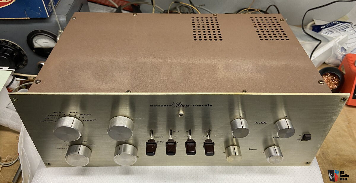 Marantz 7 stereo tube preamp Photo #3943523 - US Audio Mart