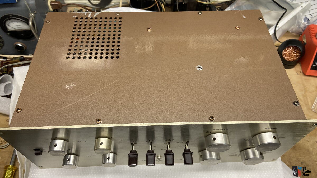 Marantz 7 stereo tube preamp Photo #3943523 - US Audio Mart