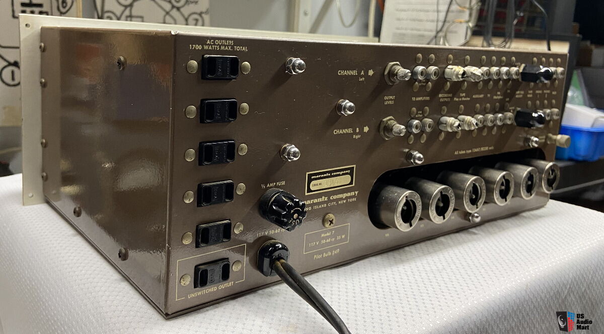 Marantz 7 stereo tube preamp Photo #3943523 - US Audio Mart