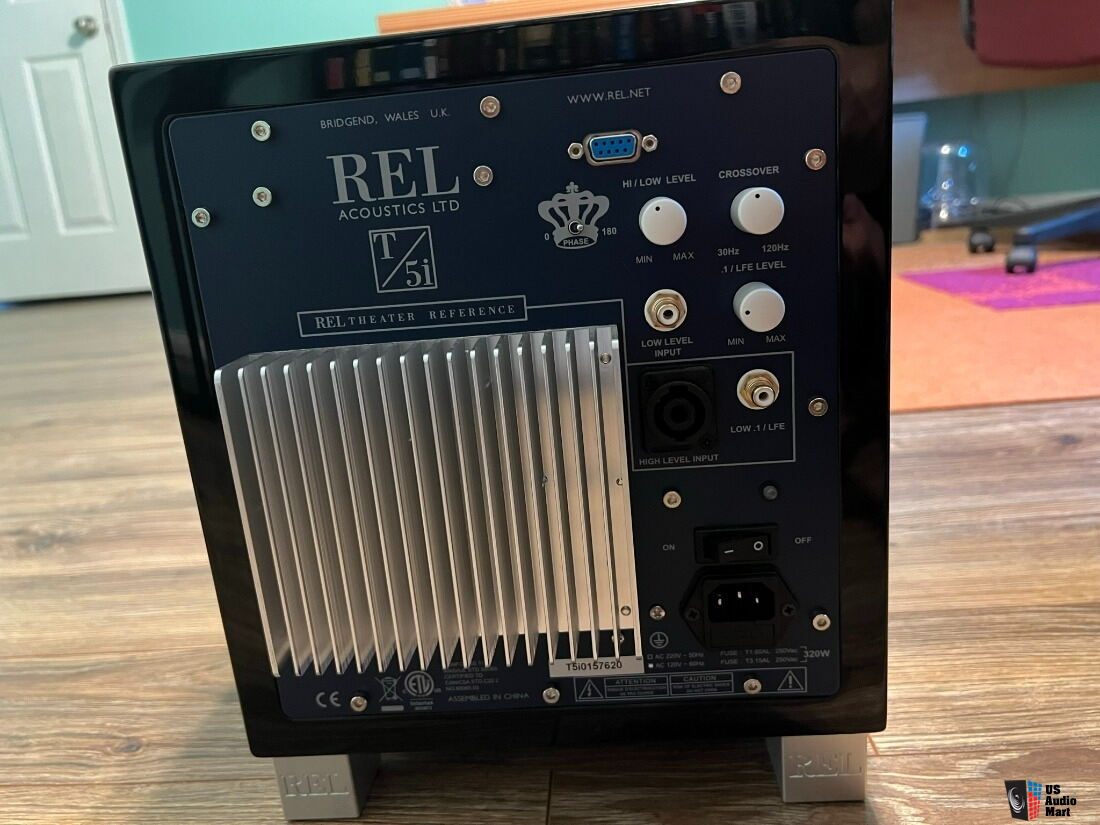 REL T-5i Subwoofer Photo #3943578 - US Audio Mart