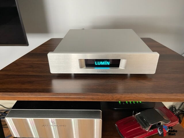 Lumin D1 Network Streamer/DAC Photo #3943698 - US Audio Mart