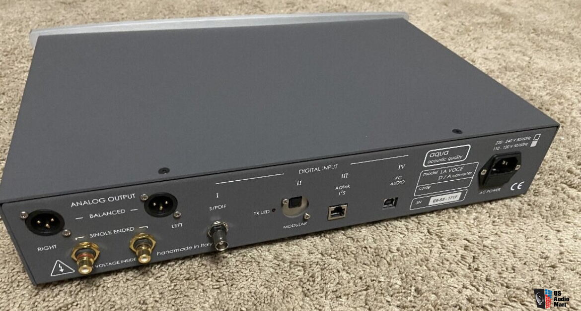 Aqua La Voce S3 DAC Photo #3943785 - UK Audio Mart