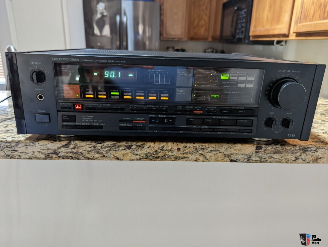 Onkyo Integra TX-85 stereo receiver (Local Pickup Only) For Sale - US ...