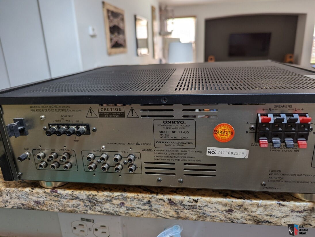Onkyo Integra TX-85 stereo receiver (Local Pickup Only) Photo #3944475 ...