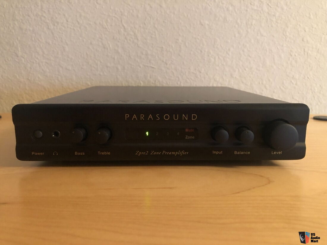 Parasound Zpre2 2-Channel / Zone Preamplifier " Excellent Condition ...