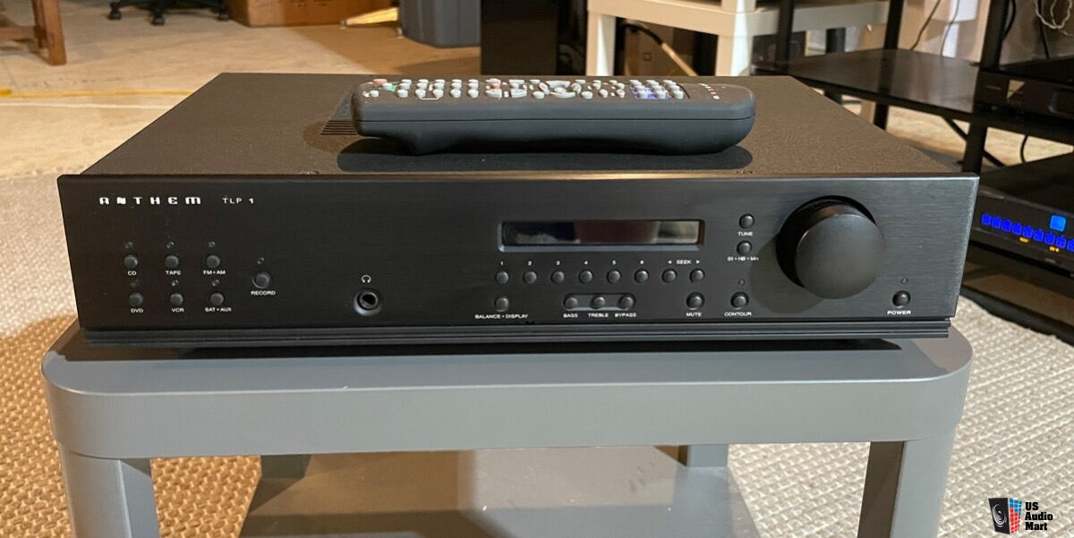 Anthem TLP-1 preamplifier (black) Photo #3944959 - US Audio Mart