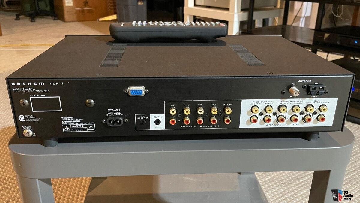 Anthem TLP-1 preamplifier (black) Photo #3944960 - UK Audio Mart