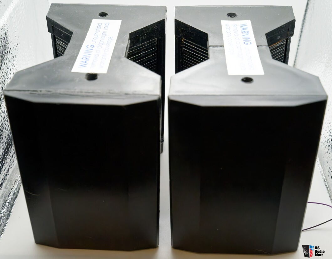 ESS AMT-1B Planar Magnetic Tweeters NOS (pair) Photo #3945142 - US ...