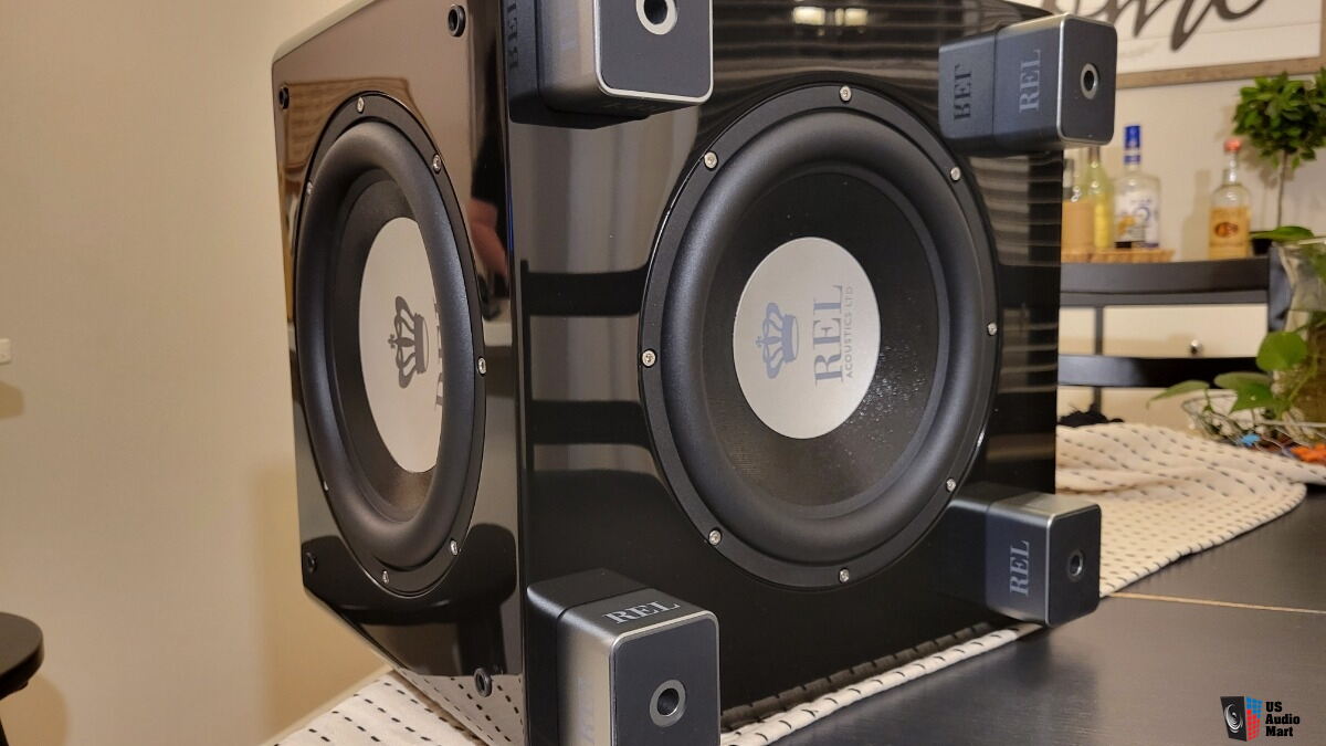REL T9X Subwoofer New Photo #3945420 - US Audio Mart