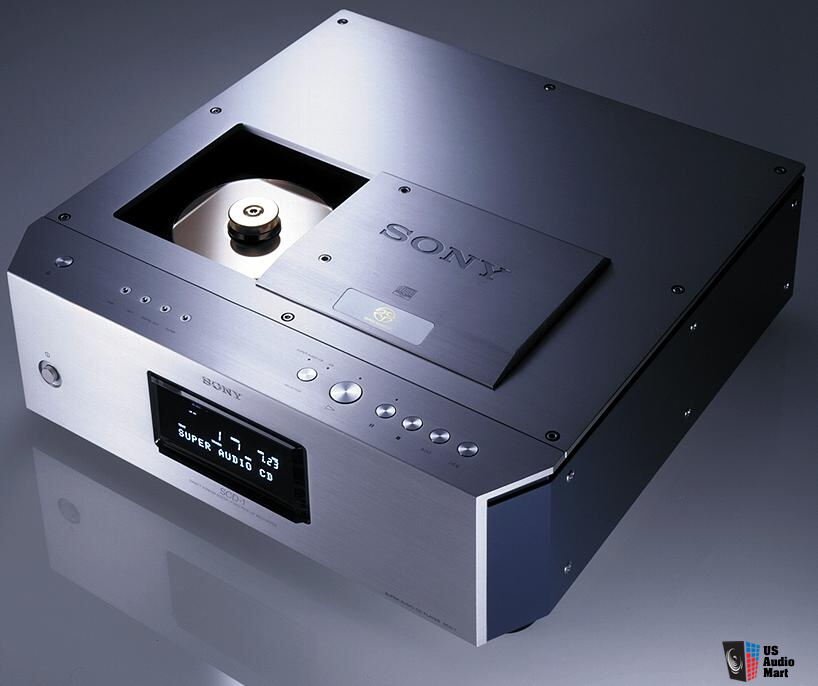 Sony SCD-1 - The finest SACD & CD player that Sony has ever made..S ...
